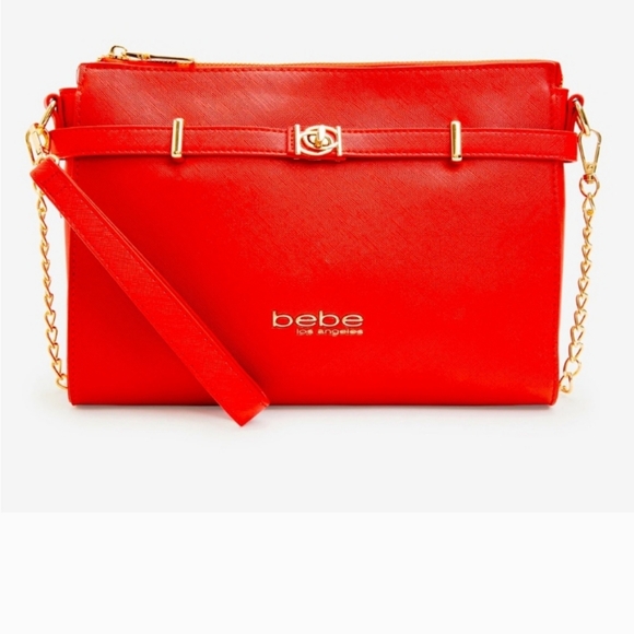bebe | Bags | Bebe Bold Red Crossbody Bag | Poshmark